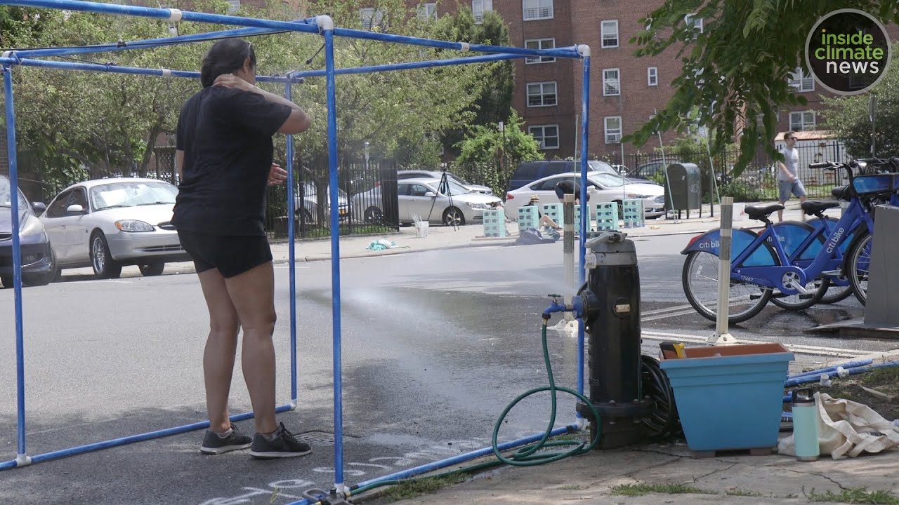 "Cool Streets" Responds to NYC's Extreme Heat During Covid-19 - YouTube