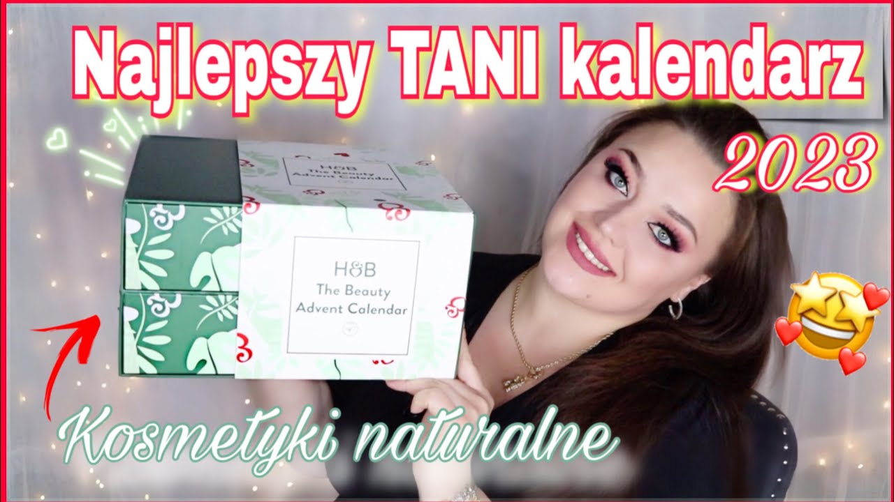 NAJLEPSZY Tani Kalendarz Adwentowy 2023 Holland& Barrett | Holland And ...