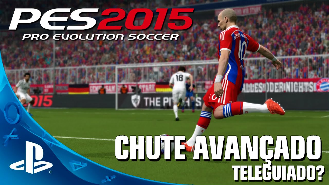 [Tutorial E Dicas] Pes 2015 - Advanced Shot / Chute Avançado - Ps4 ...