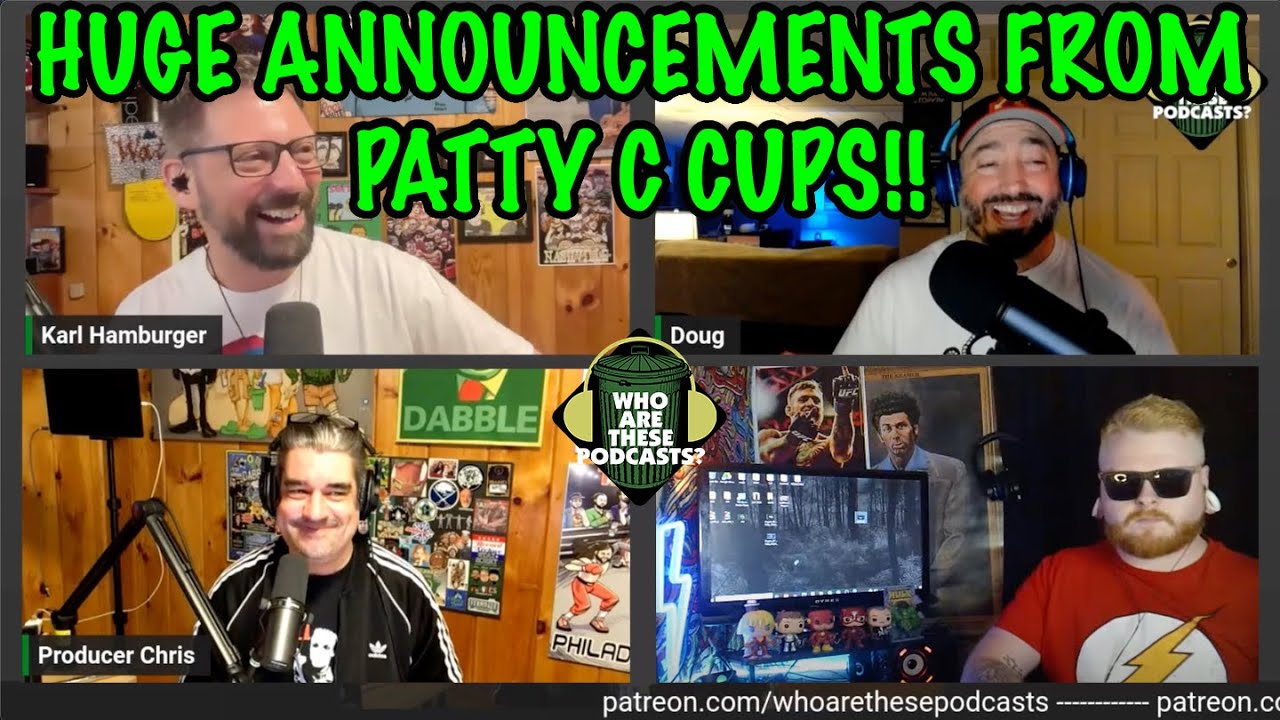 Patty C Cups Surprises Us With Great News! - YouTube