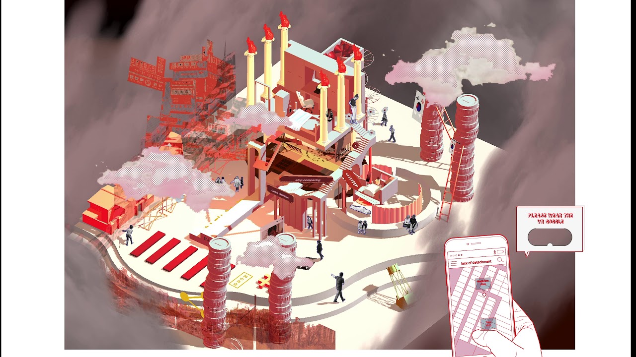 Lack of detachment:Animation drawing - YouTube