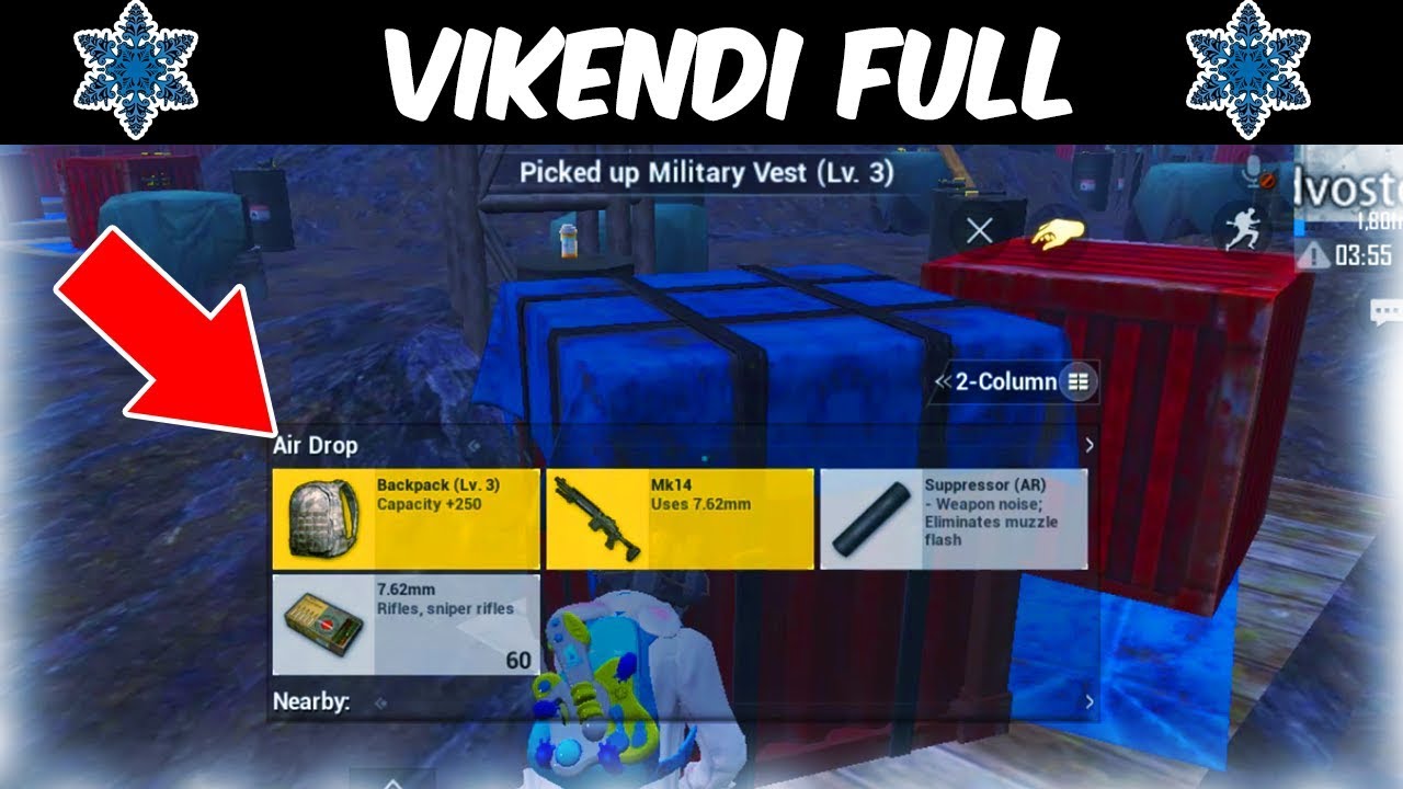 Pubg Mobile Vikendi Full || Secret Location, Footsteps many more (Hindi ...