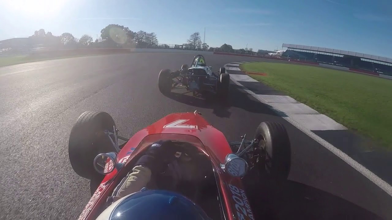 Historic Formula Ford Silverstone Finals 2018 Race 2 - Cameron Jackson ...