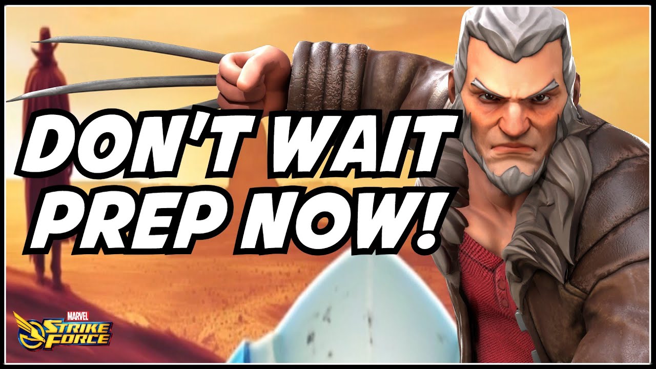 Secret Strats For Old Man Logan Trial! | Score Mega Points With Minimal ...