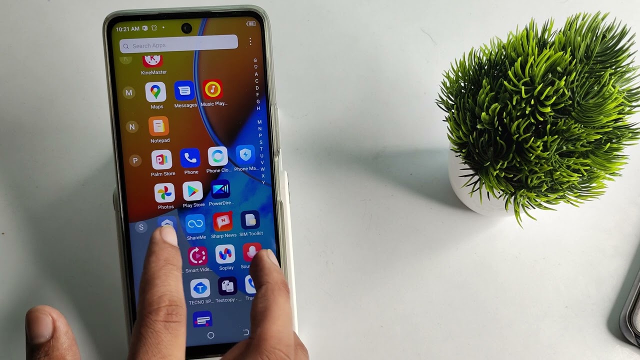 how to connect wifi network QR code scan in Tecno camon 18 - YouTube