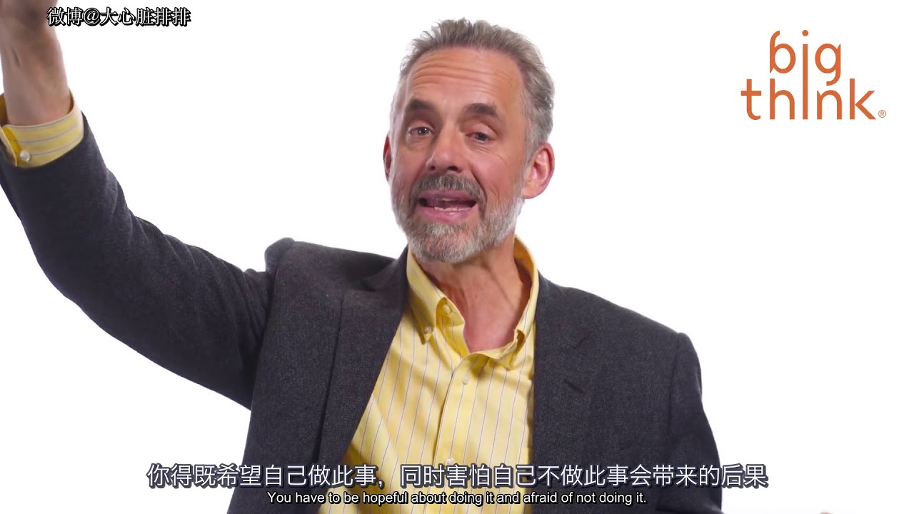 Jordan Peterson on Self-Authoring Program (中英字幕) - YouTube