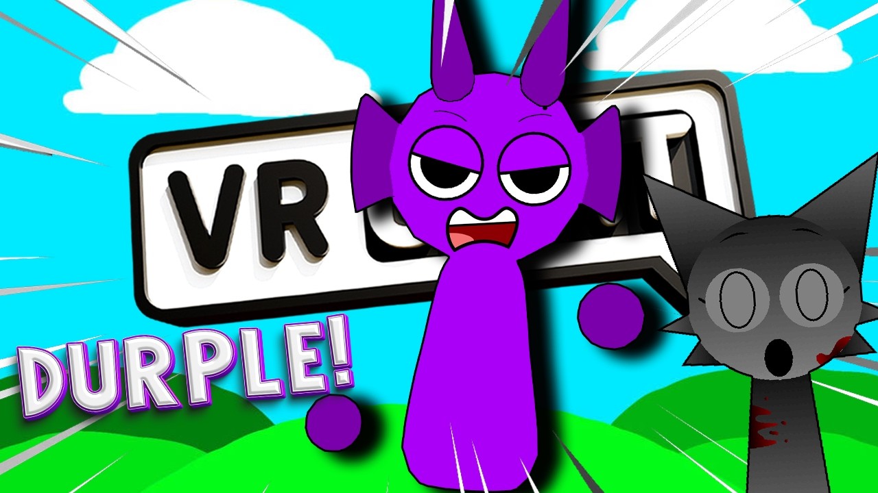 DURPLE GETS REVENGE ON EVERYONE IN VRCHAT! - Funny Moments (incredibox ...