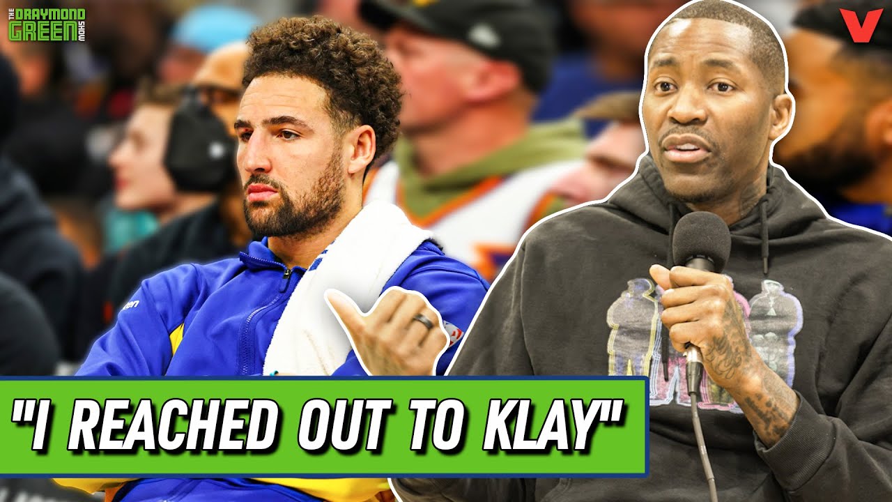 Jamal Crawford reveals advice he gave Klay Thompson on coming off the bench | Draymond Green ...