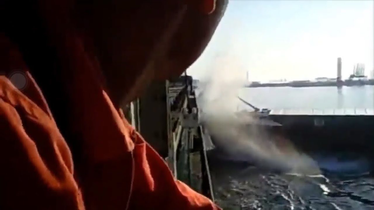 When Ships Gone Wrong “Ship Crashes and Collisions Compilation” - YouTube