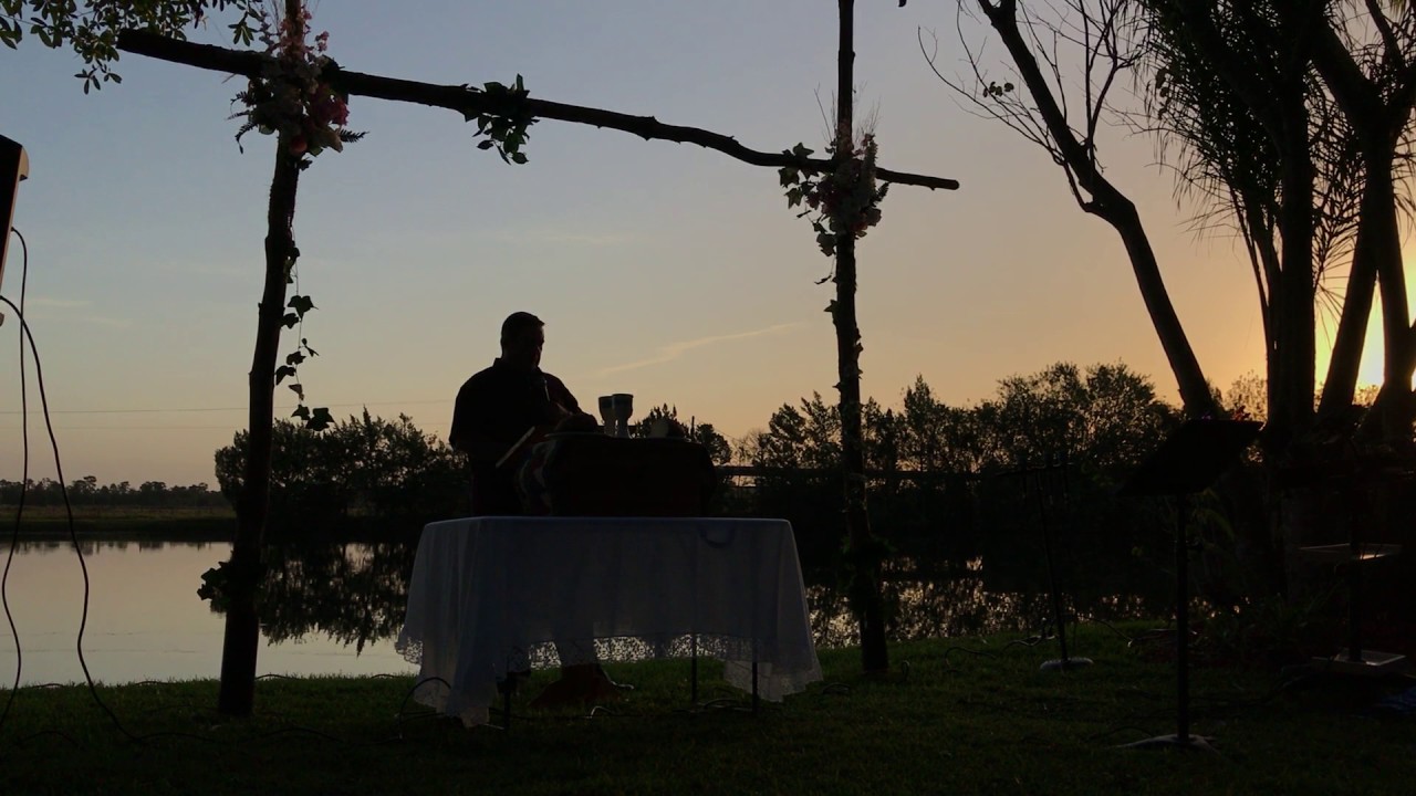 Sunrise Service Prayer island Dunklin Memorial Camp 2017 - YouTube