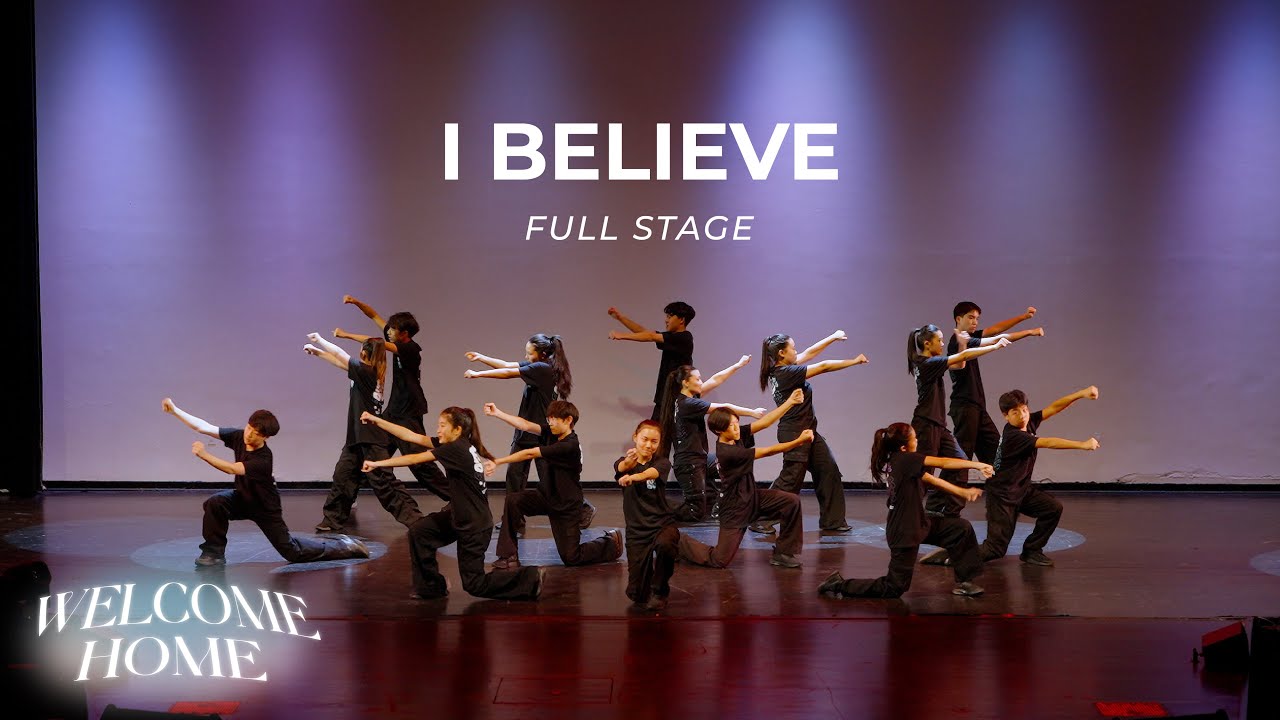 I Believe - KB ft. Mattie of For Today // FULL STAGE | M4G (Move For ...