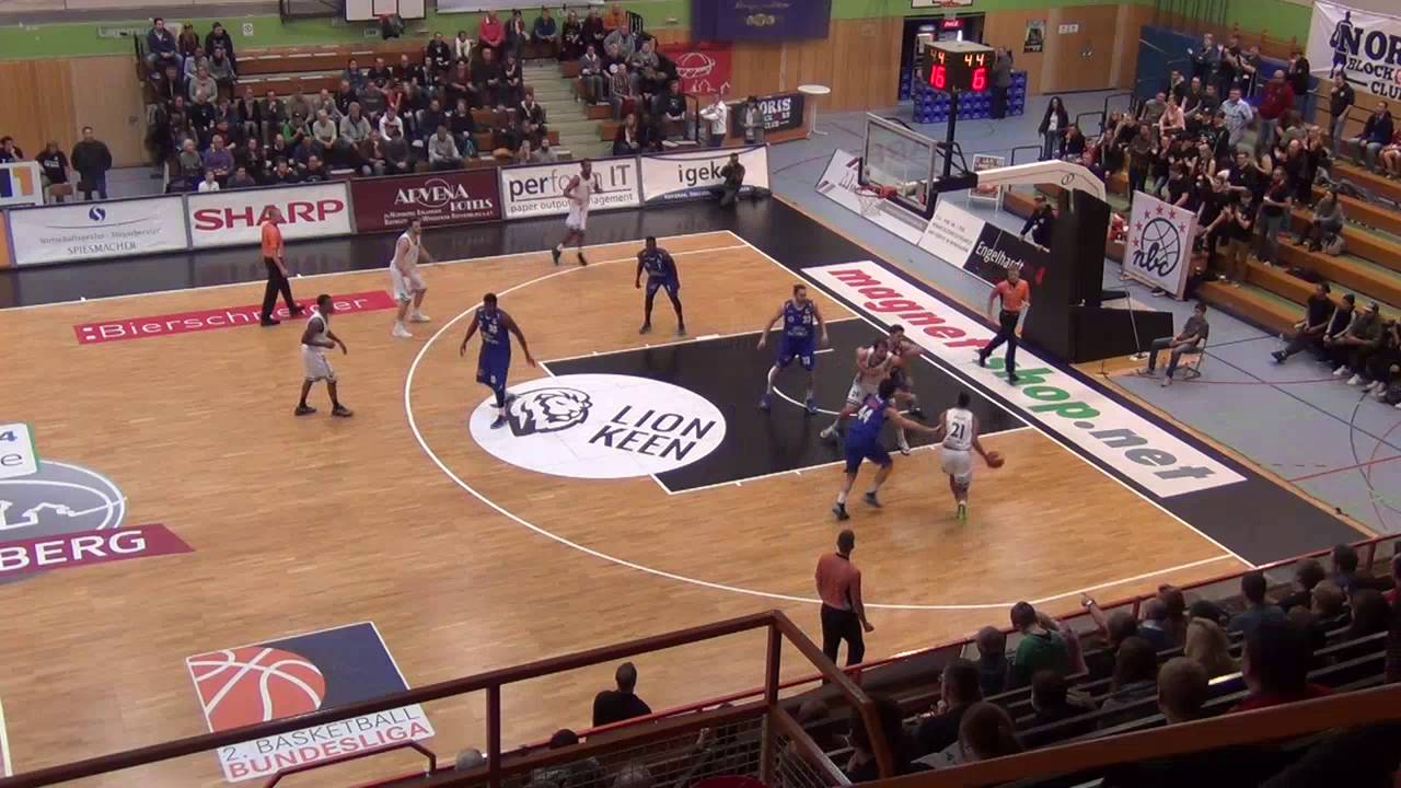 Darius Theus #45 Full Game - rent4office Nürnberg vs OeTTINGER Rockets ...