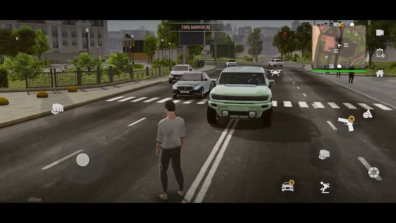 Taxi Sim 2025 #GTA6 gta mobile Taxi Crazy Car Driving Taxi Games #8 ...
