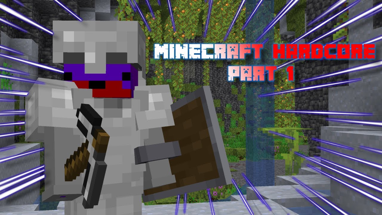 New Minecraft 1.21 Hardcore World ( Part 1 ) - YouTube