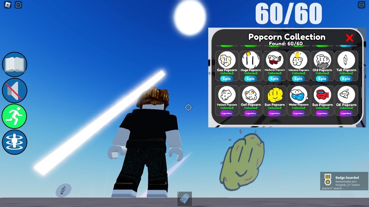 Roblox FIND THE POPCORNS - All 60 Popcorns Location - YouTube