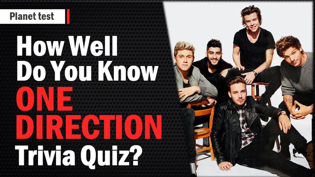 How Well Do You Know One Direction trivia | Music Band Quiz #1| Planet ...
