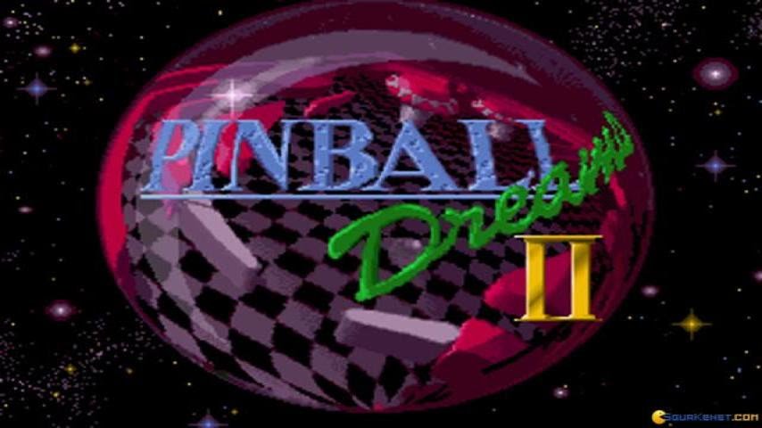 Pinball Dreams 2 gameplay (PC Game, 1994) - YouTube