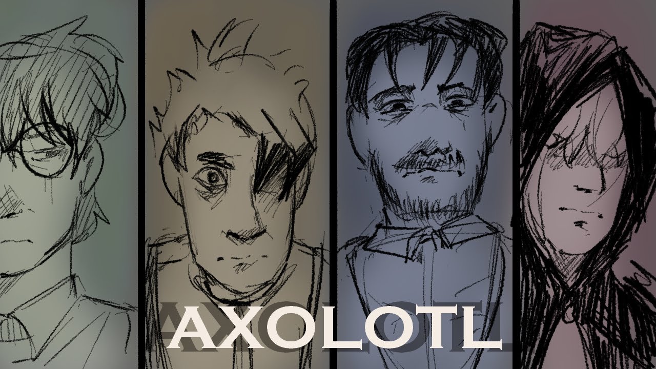 Axolotl | OC Animatic - Unfinished - YouTube