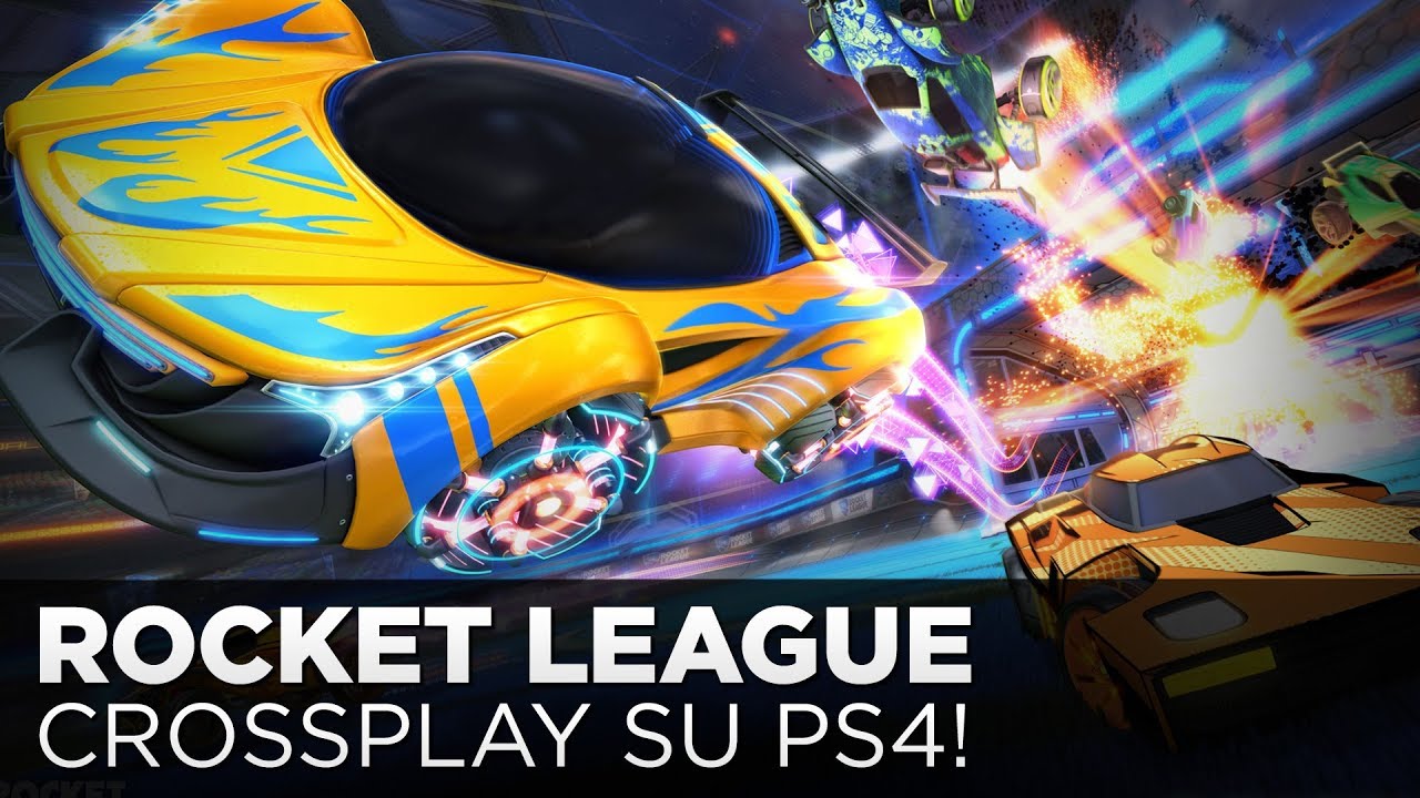 Rocket League: crossplay finalmente su PS4! - YouTube