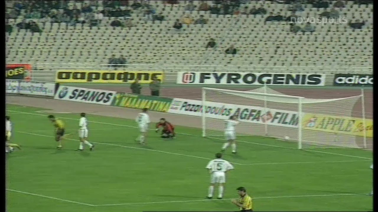 Παναθηναϊκός - Αρης (3-1), 14/03/1999 - YouTube