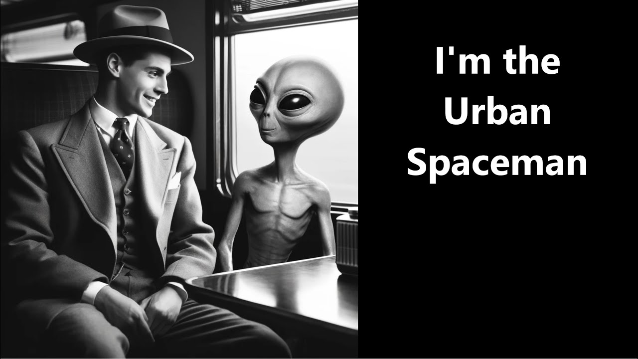 Bonzo Dog Doo-Dah Band - I'm The Urban Spaceman (with lyrics) - YouTube