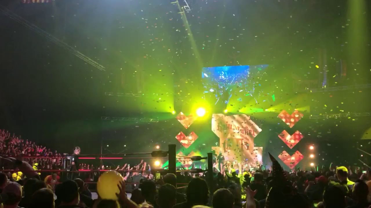 Okada Entrance All In - YouTube