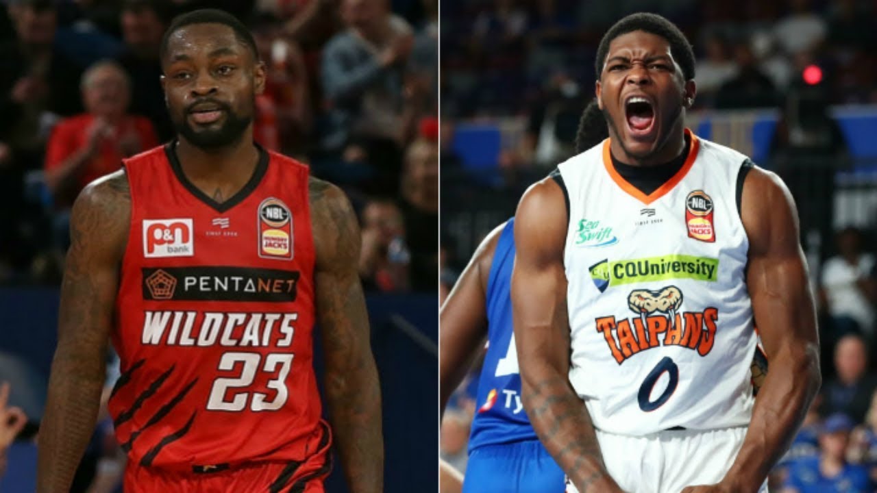 Perth Wildcats v Cairns Taipans | Oliver runs wild | NBL Highlights ...