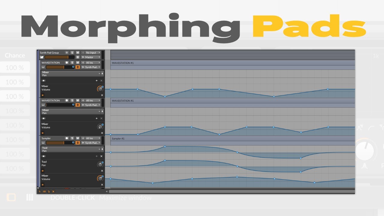 Morphing Ambient Pads - YouTube