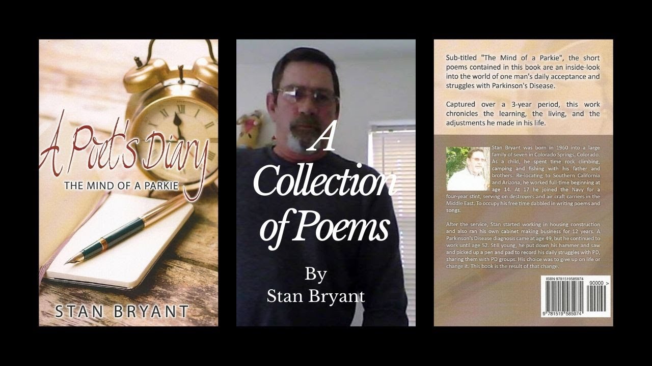 Stan Bryant's Collection of Poems - YouTube