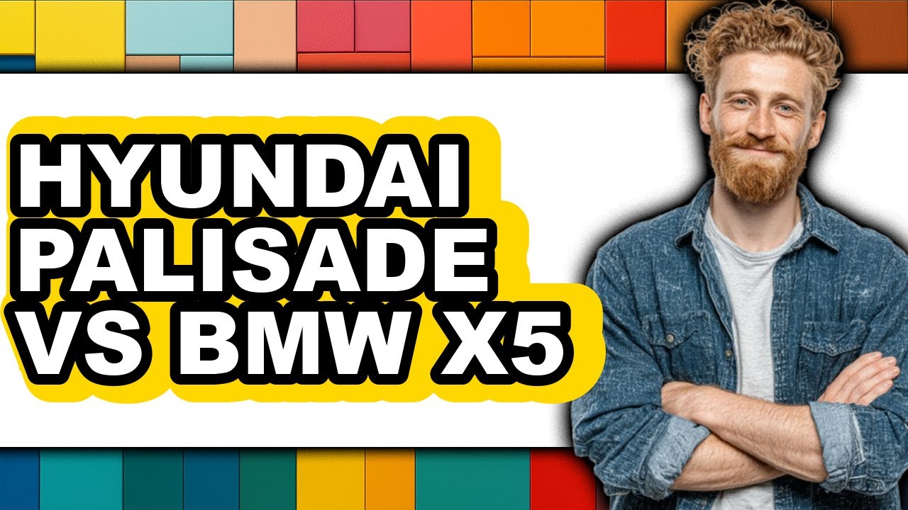 Hyundai Palisade vs BMW X5 - Full Comparison - YouTube