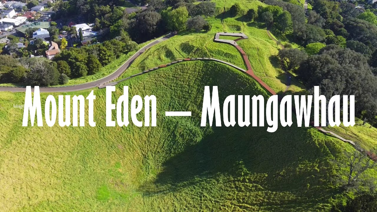 Mount Eden / Maungawhau | Nature Video | Auckland | Vlog 8 | New ...