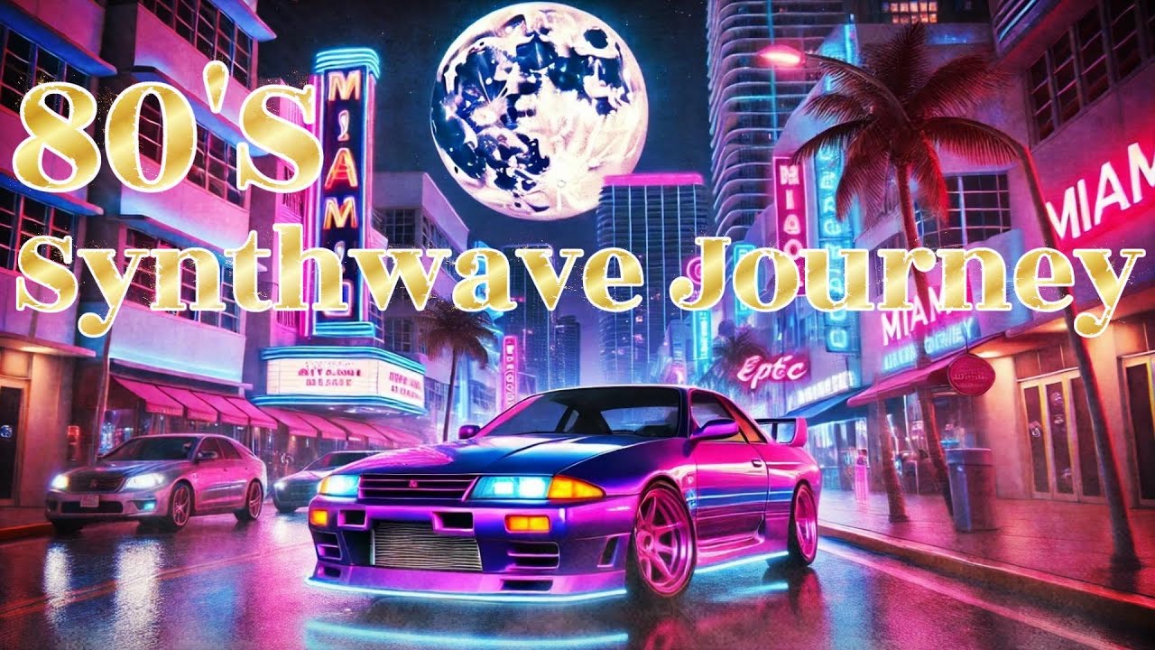 80's Synthwave Journey | Neon Miami Nights - YouTube