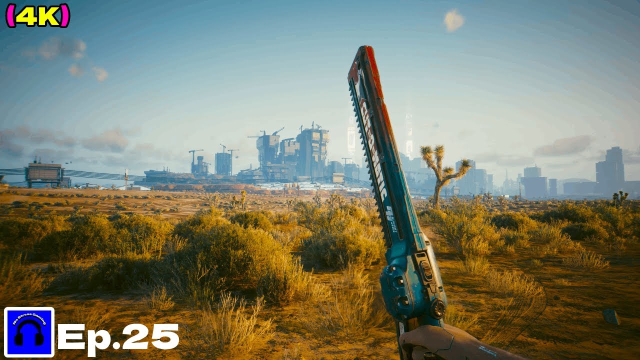 Cyberpunk 2077 Gameplay (2025) (4K) Ep.25 - YouTube