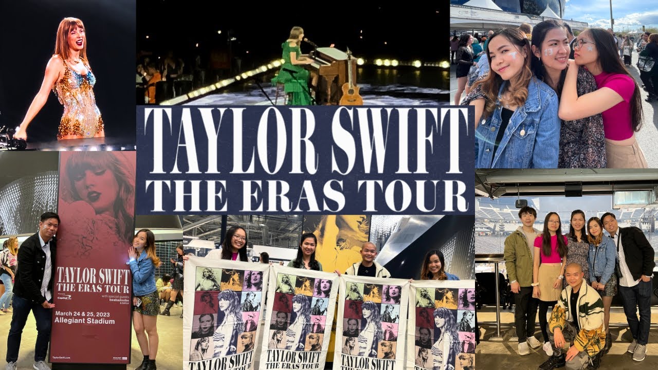 Taylor Swift Eras Tour - Unforgettable Moments and Mind-blowing ...