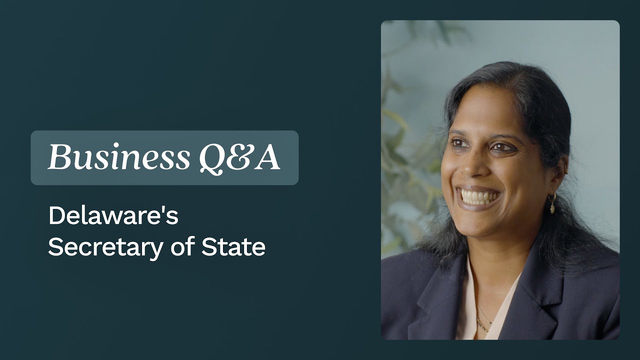 Why Is Delaware The Go-To State For Business? | Legally Speaking with ...