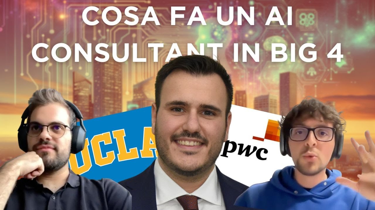 Da Ingegnere Civile a AI Associate in Big 4 | Luca Rampini x The Garage ...