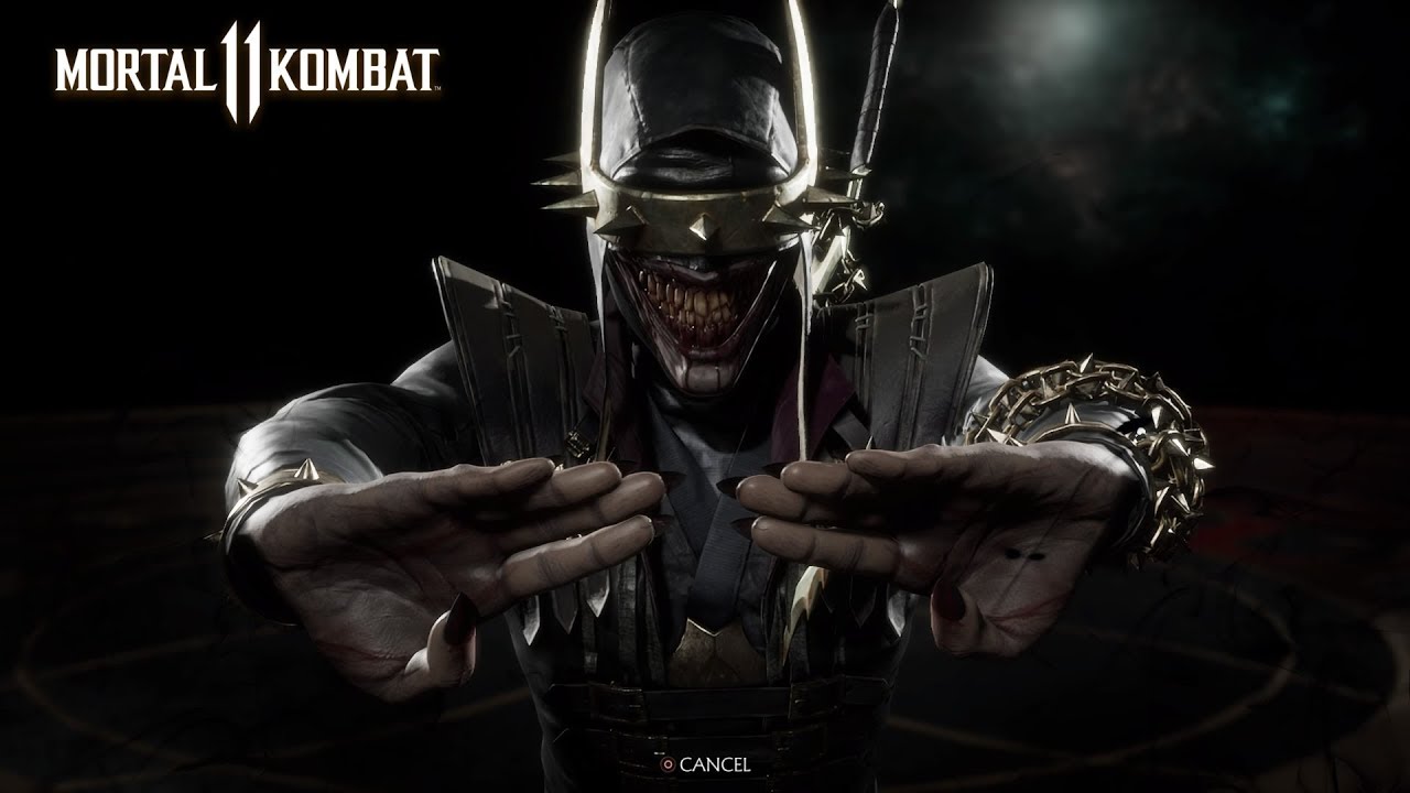 MORTAL KOMBAT 11 - THE BATMAN WHO LAUGHS! (NOOB SAIBOT GAMEPLAY) - YouTube