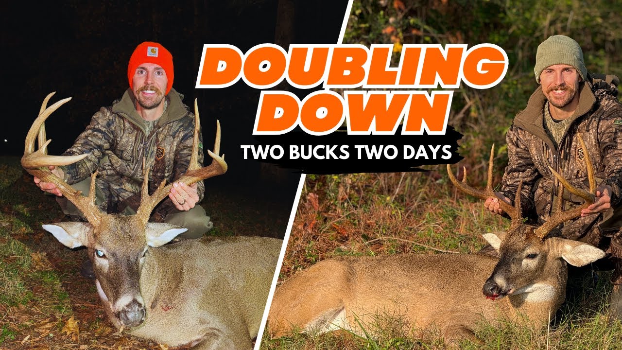 Back-to-Back Alabama Bucks – Unreal 24-Hour Hunt! - YouTube