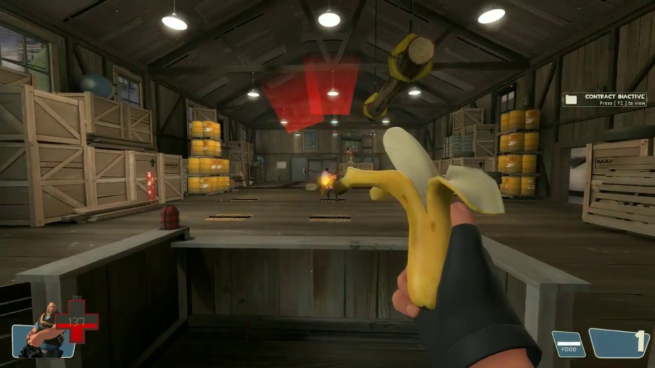 Weapon Demonstration - The Second Banana - YouTube