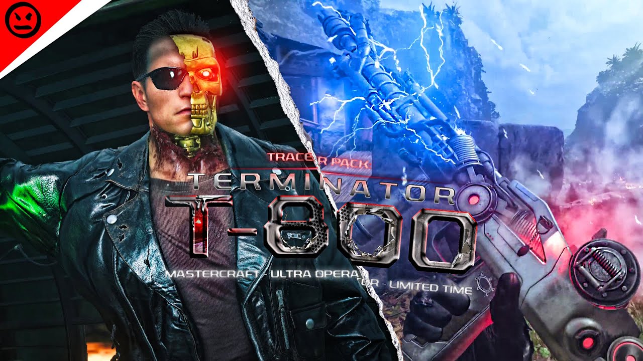 Tracer Pack: TERMINATOR T-800 Mastercraft Ultra Operator Limited Time ...