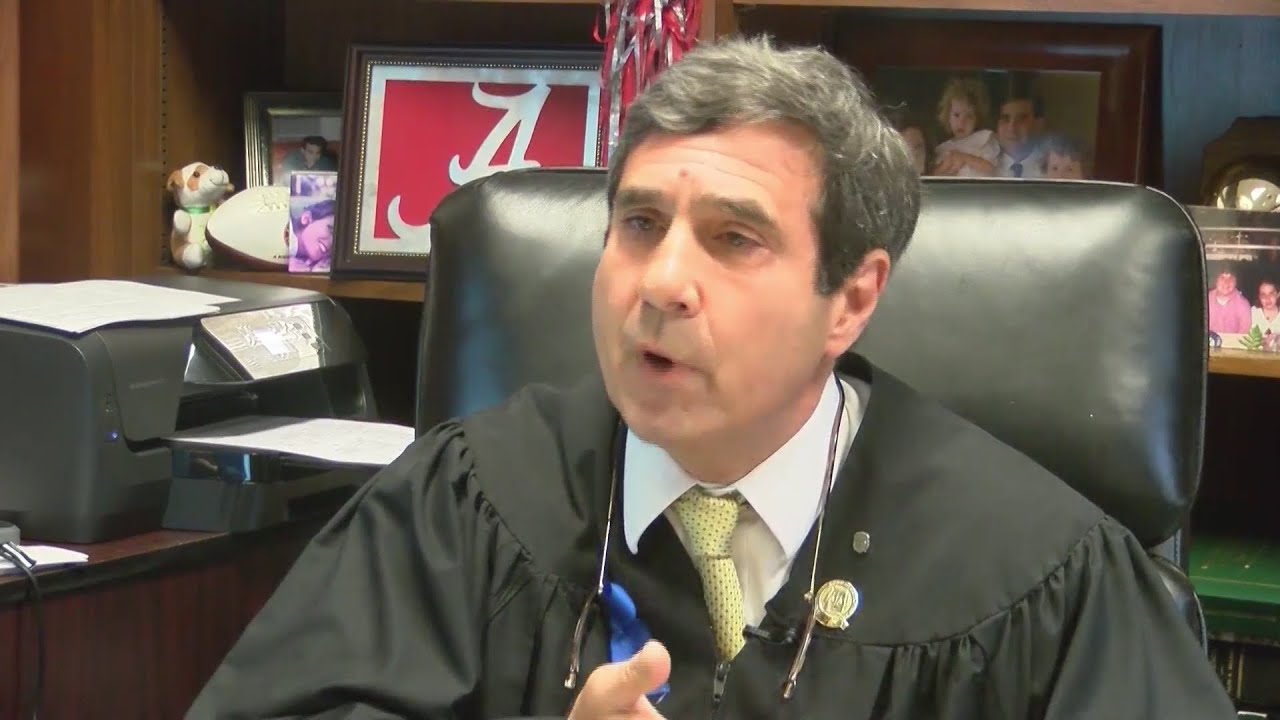 Mobile County judge suspended after receiving complaint from judicial ...