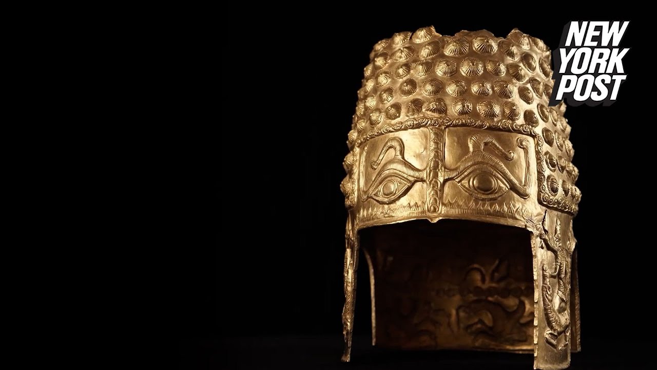 Experts fear thieves will melt 2,400-year-old golden helmet stolen from ...