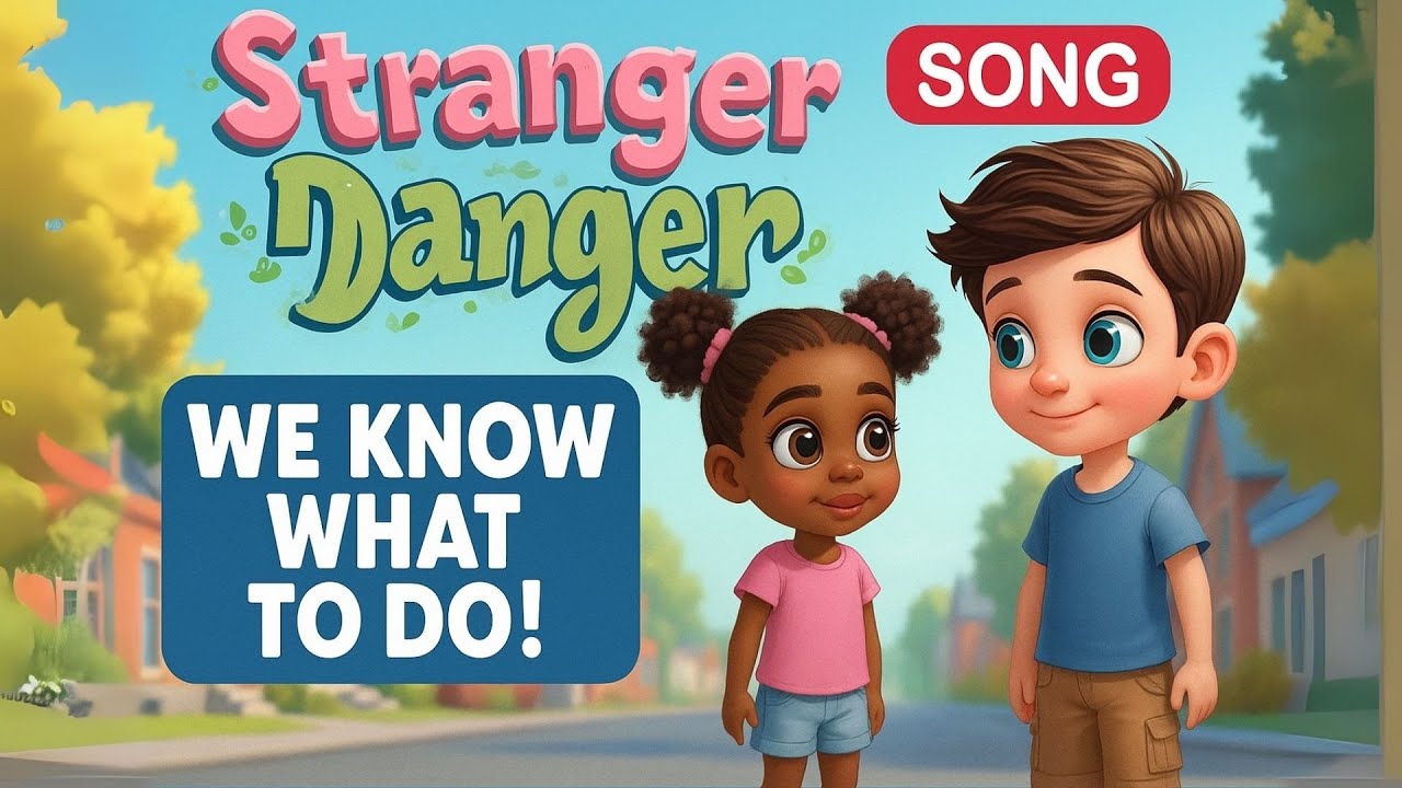 Stranger Danger 🚫 | Safety Rules for Kids | Learn How to Stay Safe ...