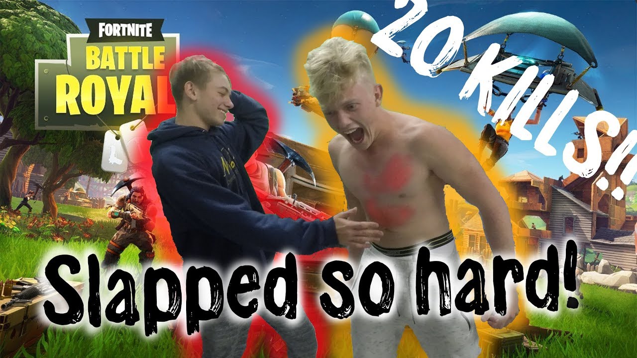 Super Painful 5 Star Slap! (Fortnite edition) - YouTube