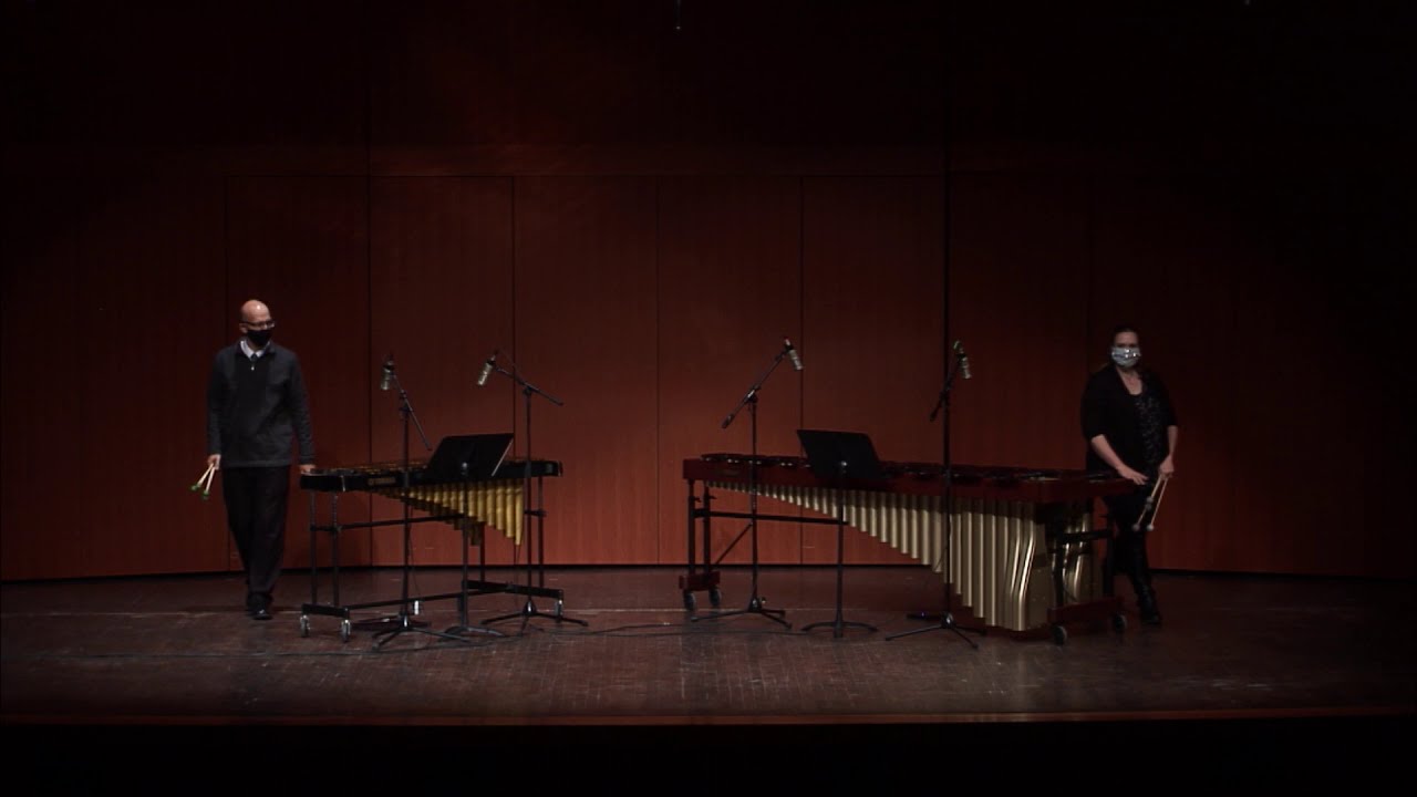 Jason Hainsworth's Urban Cityscapes | Gwen Dease, marimba; Jonathan ...