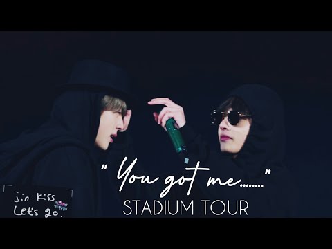 TAEJIN COMPILATION | SPEAK YOURSELF TOUR PT.1