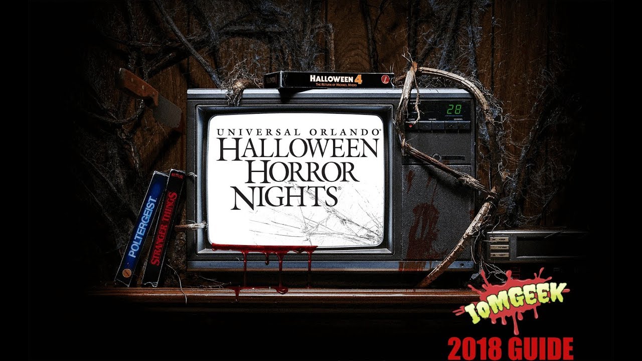 HHN 28 Guide | ALL Houses, Scare Zones & More! | Universal Orlando ...