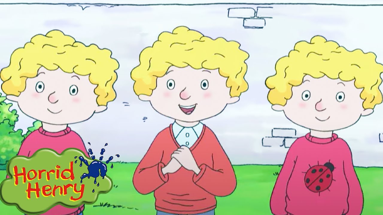 Perfect triplets | Horrid Henry | Cartoons for Children - YouTube