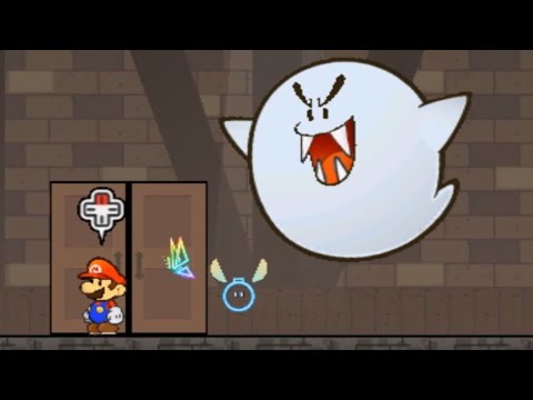 Mimi's Curse. "Paper Mario". Wii longplay. Part 6 Russian commentary ...