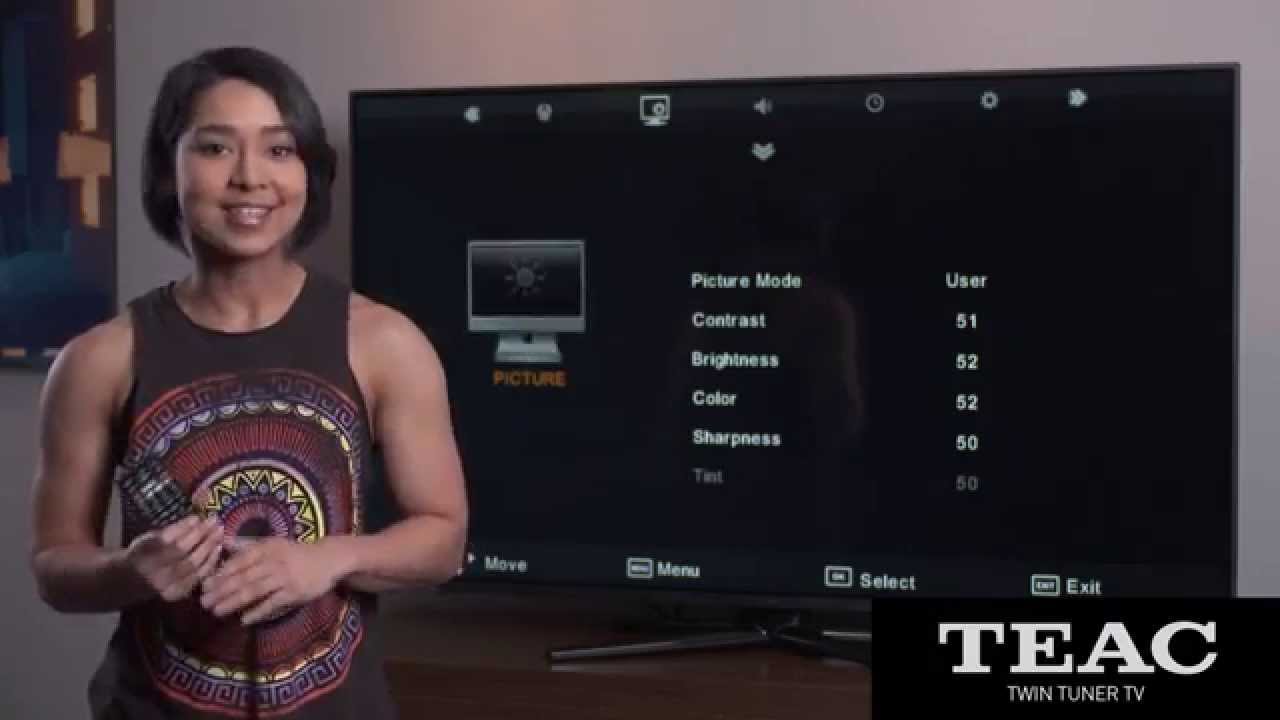 TEAC Twin Tuner TV demo video - YouTube